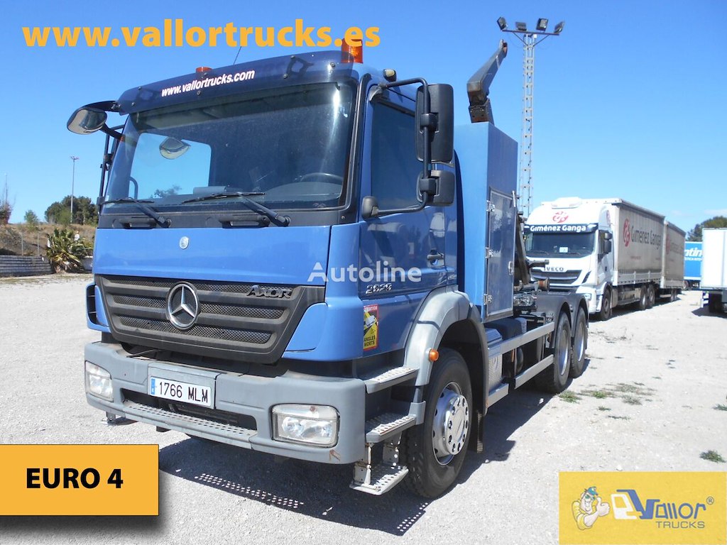 Mercedes-Benz Axor 2629 kamion rol kiper