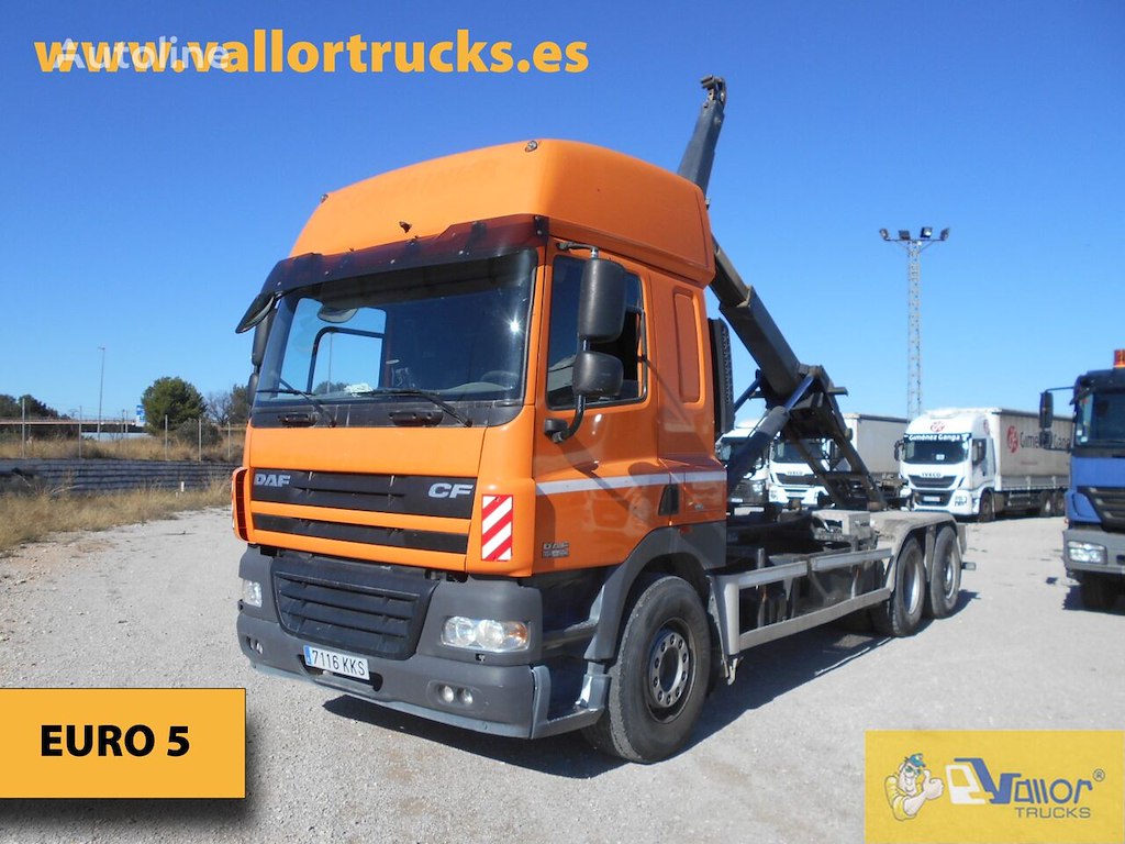 DAF CF 85.410 kamion rol kiper