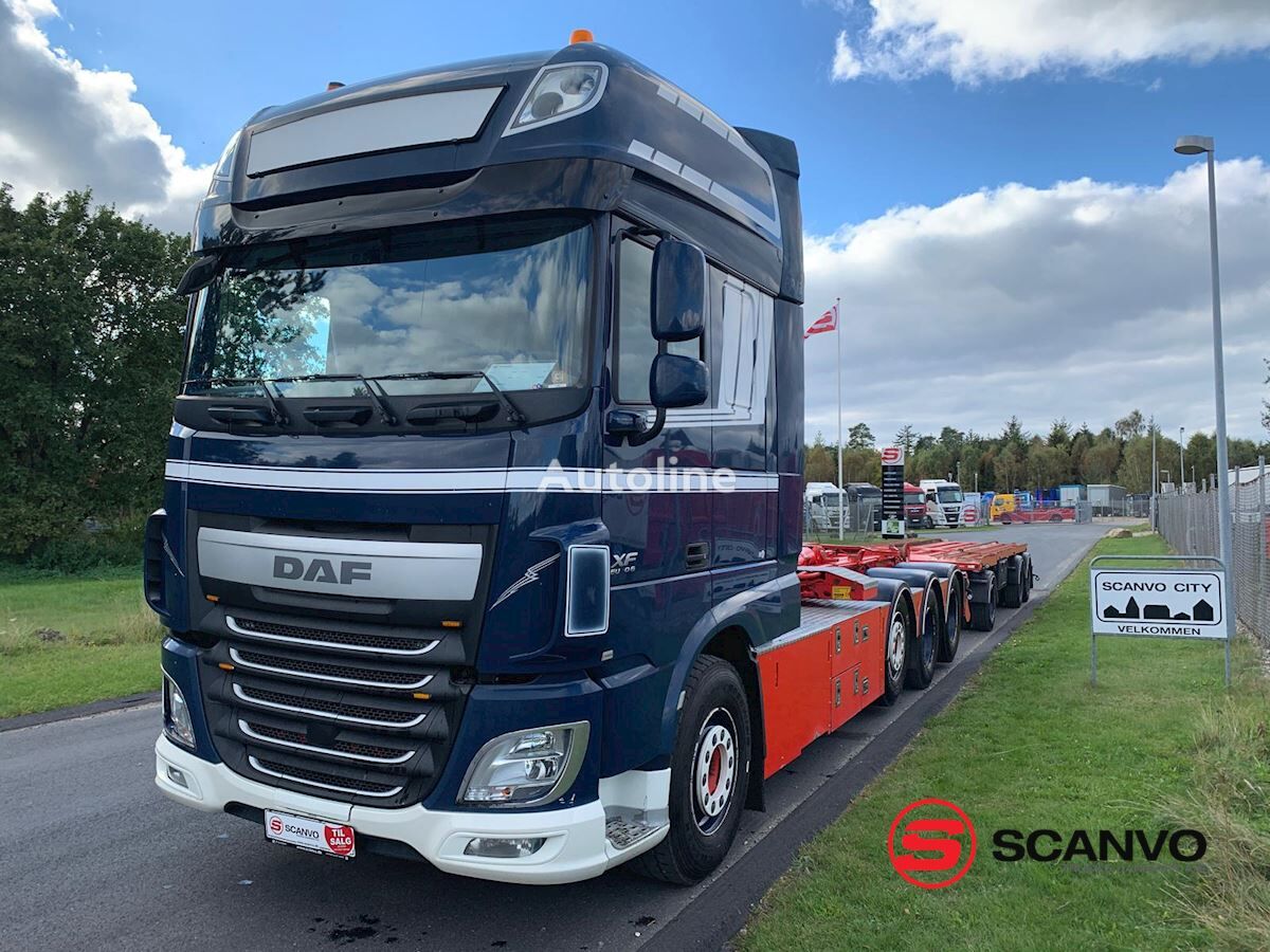 DAF XF510 FAK kamion rol kiper