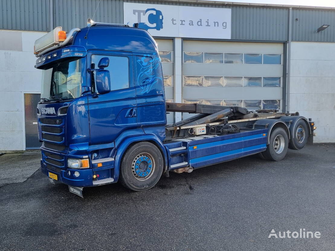 Scania R450 kamion rol kiper