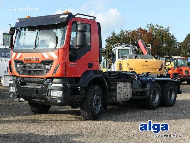 IVECO 26-500 6x4, Hiab XR21S51, kurzer Radstand, Klima kamion rol kiper