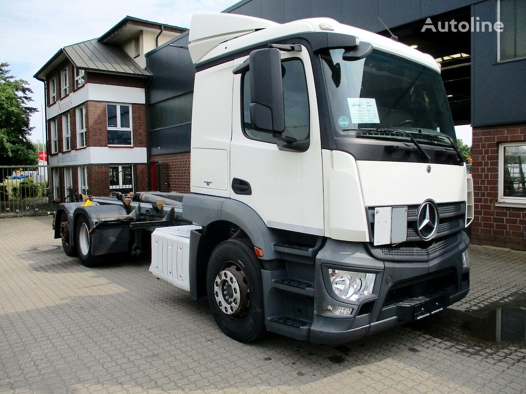 Mercedes-Benz 2543 Actros Meiller RK 20.65 AHK Euro 6 kamion rol kiper