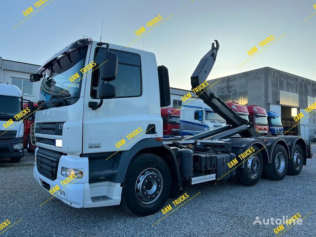 DAF CF 85.460 CF85.460 Abrollkipper TAM 8x2 Manual EU5 kamion rol kiper