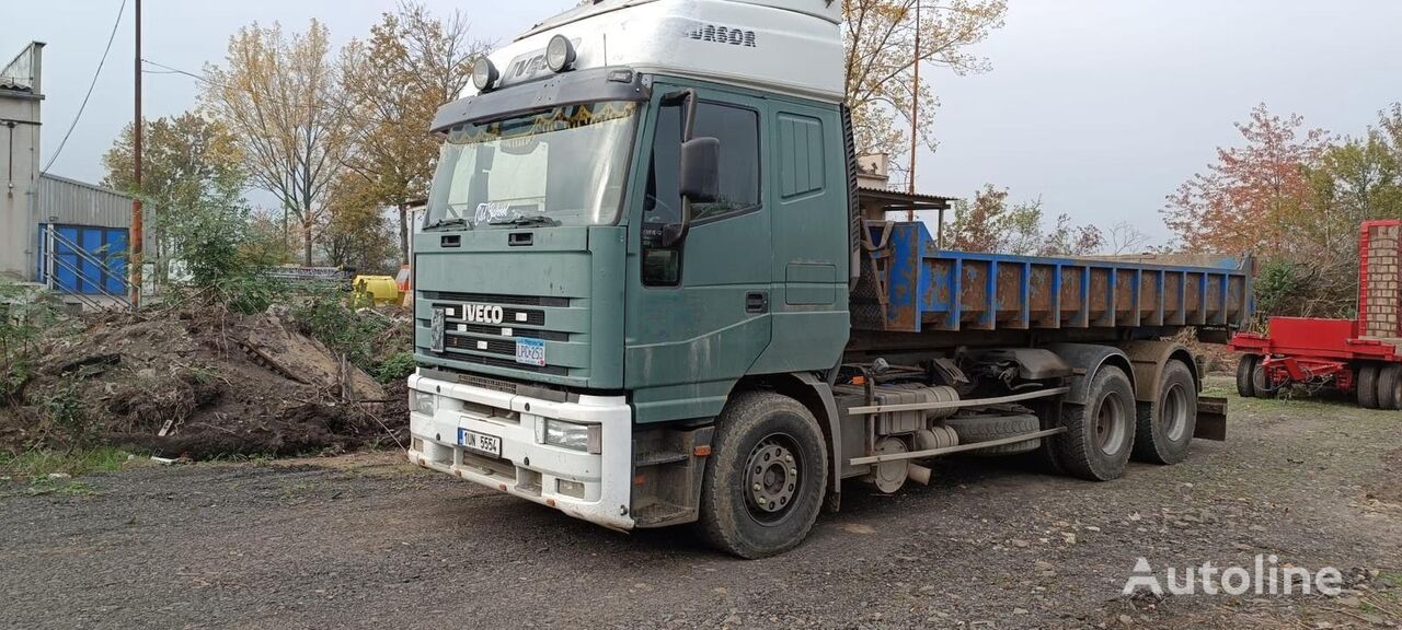 IVECO 420 Eurostar kamion rol kiper