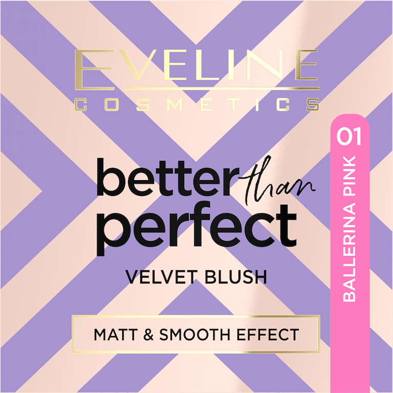 EVELINE - BETTER THAN PERFECT SOFT MATT PRESSED BLUSH