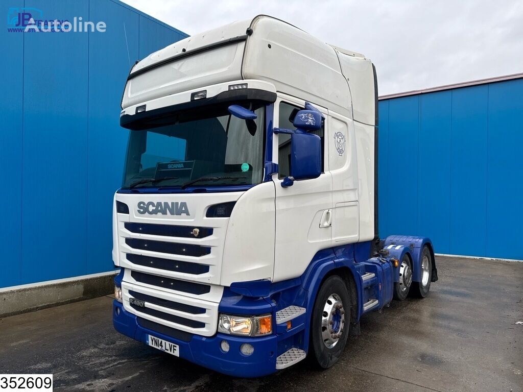 Scania R 490 6X2, EURO 6, PTO, RHD tegljač