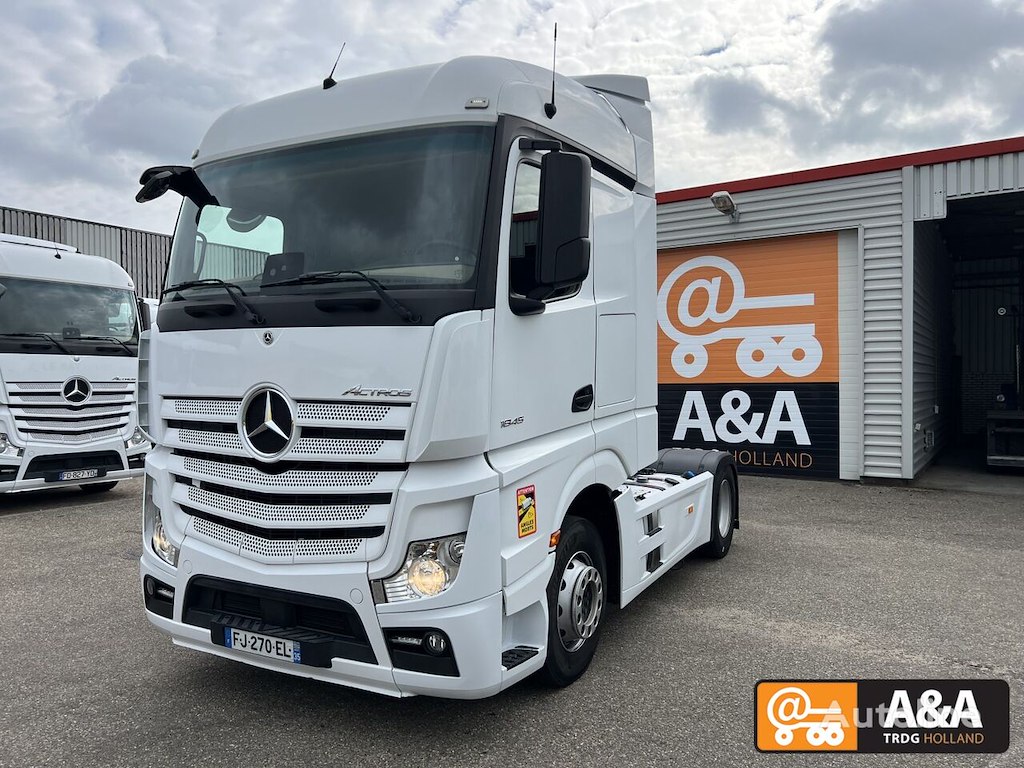 Mercedes-Benz ACTROS 1845 LS NEW CONDITION - FRIGO STANDKLIMA tegljač