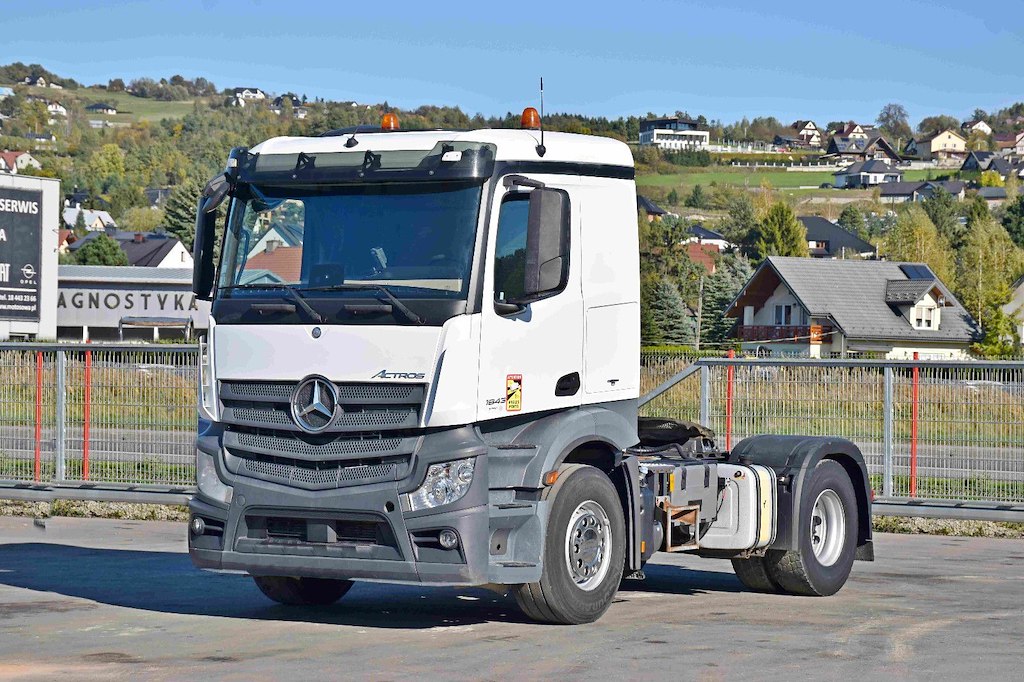 Mercedes-Benz ACTROS 1843 * Sattelzugmaschine * TOPZUSTAND tegljač