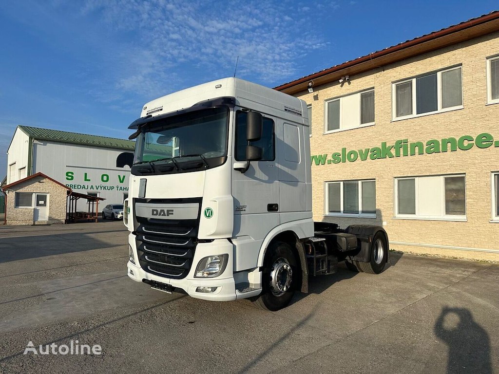 DAF XF460FT VIN 163 tegljač