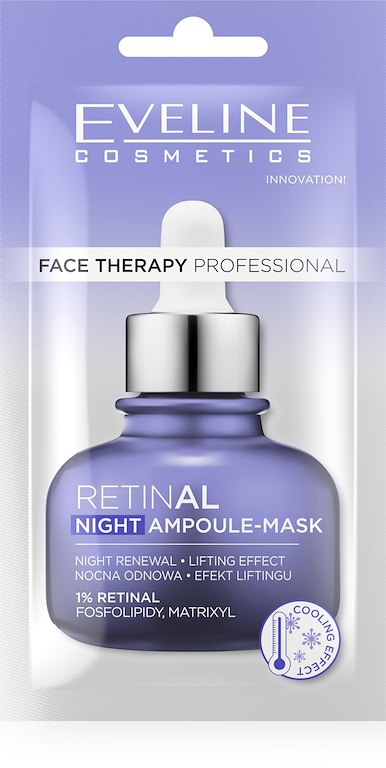 EVELINE - FACE THERAPY - RETINAL AMPOULE-MASK 8ml