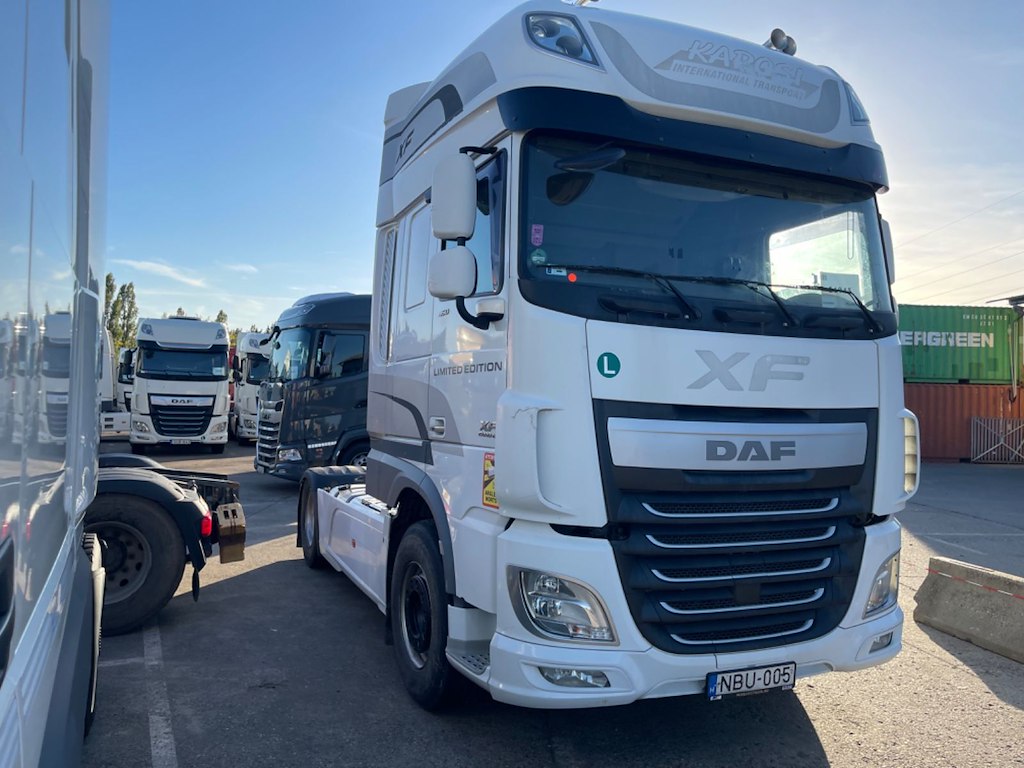 DAF XF 460 .euro 6 STANDARD 2-unite tegljač