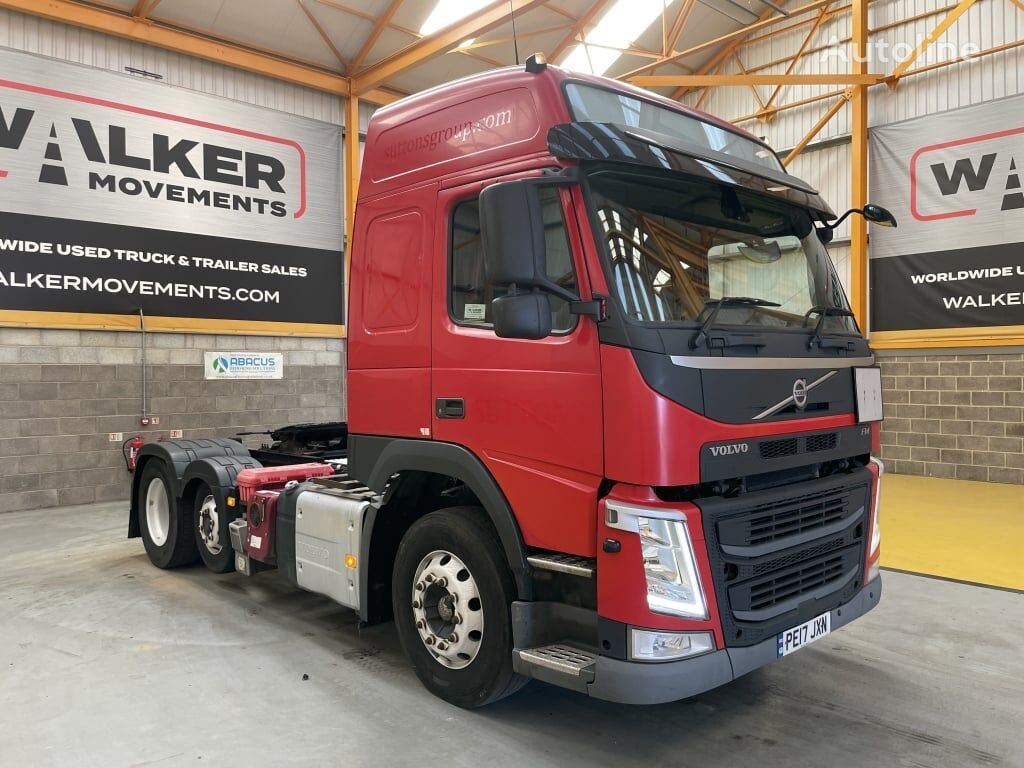 Volvo FM 450 GLOBETROTTER *EURO 6* ADR SPEC 6X2 TRACTOR UNIT – 2017 – tegljač