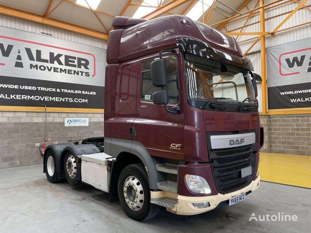 DAF CF460 *EURO 6* SPACE CAB 6X2 TRACTOR UNIT – 2015 – YK65 NCZ tegljač