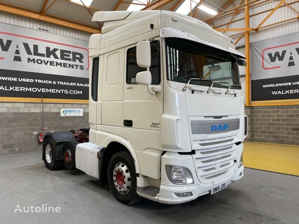 DAF XF106 440 FTP SPACE CAB *EURO 6* 6X2 TRACTOR UNIT – 2015 – DN15 tegljač