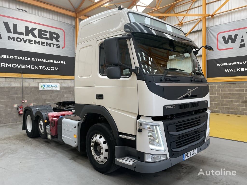 Volvo FM 450 GLOBETROTTER *EURO 6* ADR SPEC 6X2 TRACTOR UNIT – 2017 – tegljač