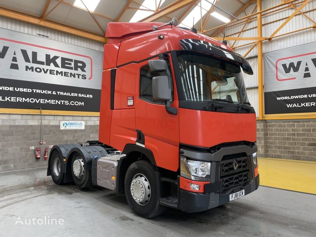 Renault T480 COMFORT *EURO 6* 6X2 TRACTOR UNIT – 2018 – FJ18 UCW tegljač