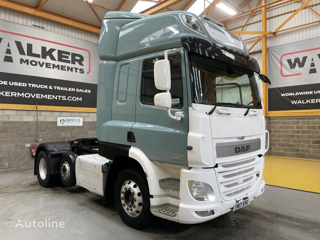 DAF CF440 FTP *EURO 6* 6X2 TRACTOR UNIT – 2017 – FN17 AVU tegljač