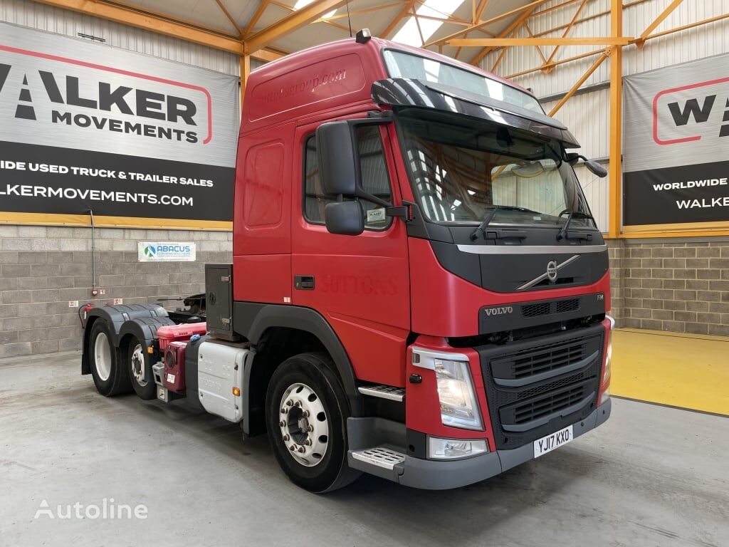 Volvo FM 450 GLOBETROTTER *EURO 6* ADR SPEC 6X2 TRACTOR UNIT – 2017 – tegljač