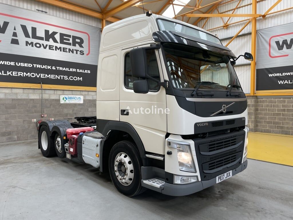 Volvo FM 450 GLOBETROTTER *EURO 6* ADR SPEC 6X2 TRACTOR UNIT – 2017 – tegljač