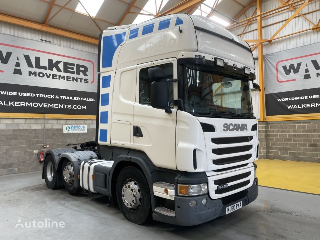 Scania R480 TOPLINE 6X2 TRACTOR UNIT – 2011 – MJ60 PXA tegljač