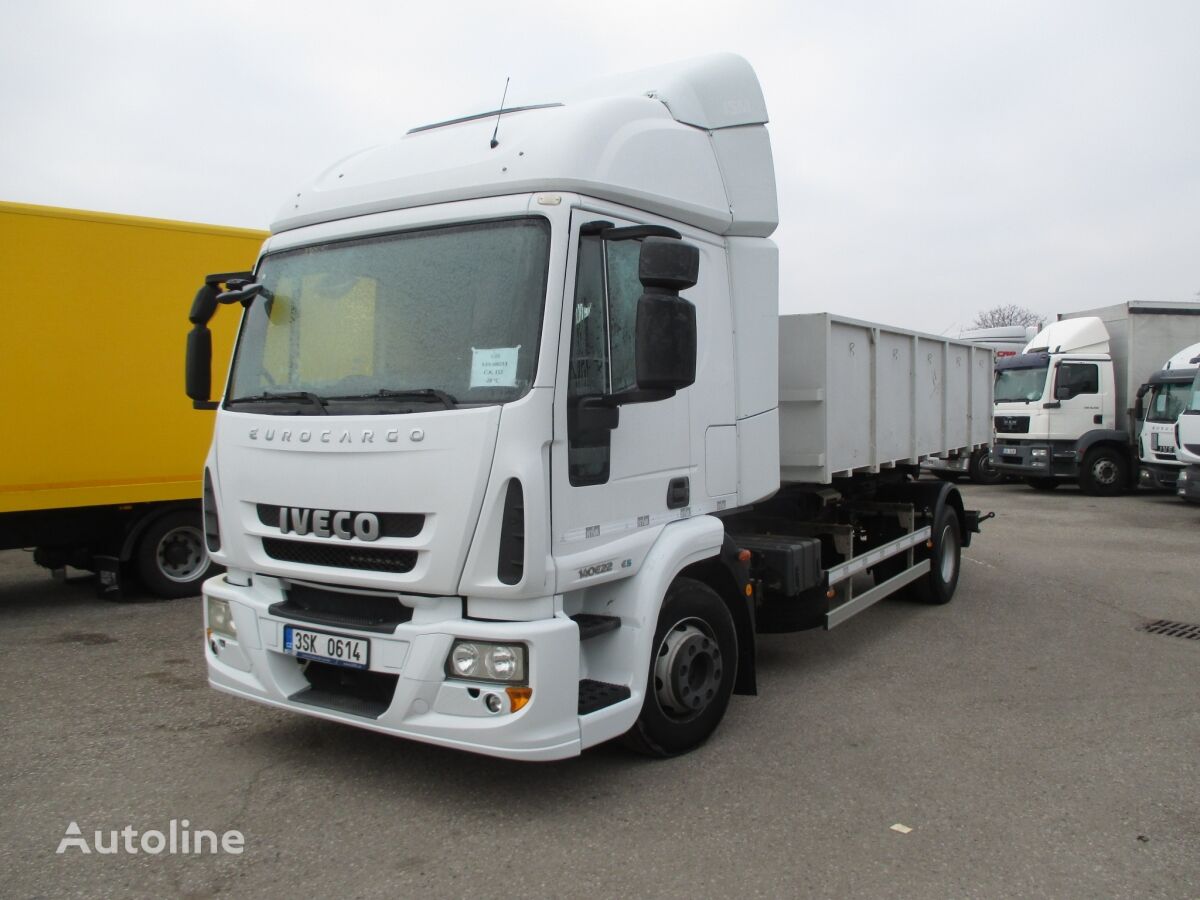 IVECO 140E22 Euro 5 kontejner kamion rol kiper