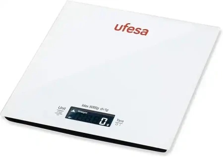 Ufesa BC1100/bela/do 5 kg Kuhinjska vaga