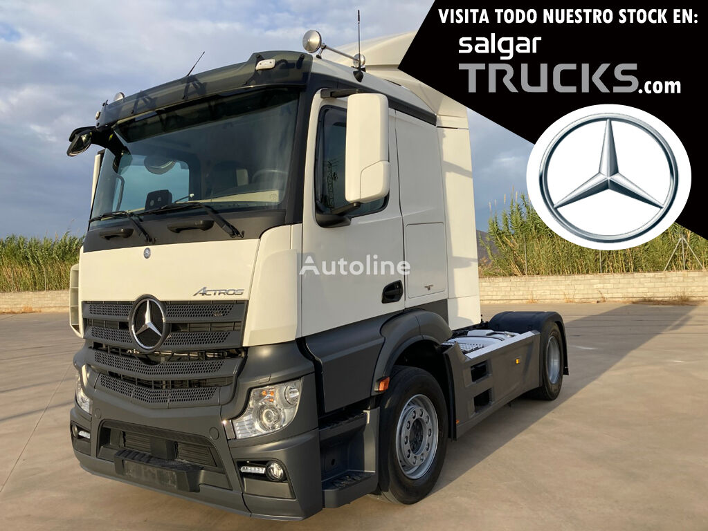 Mercedes-Benz ACTROS 1846LS tegljač