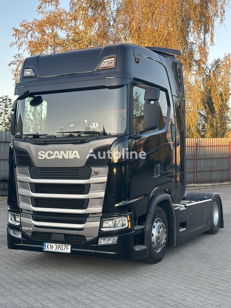 Scania S500 tegljač