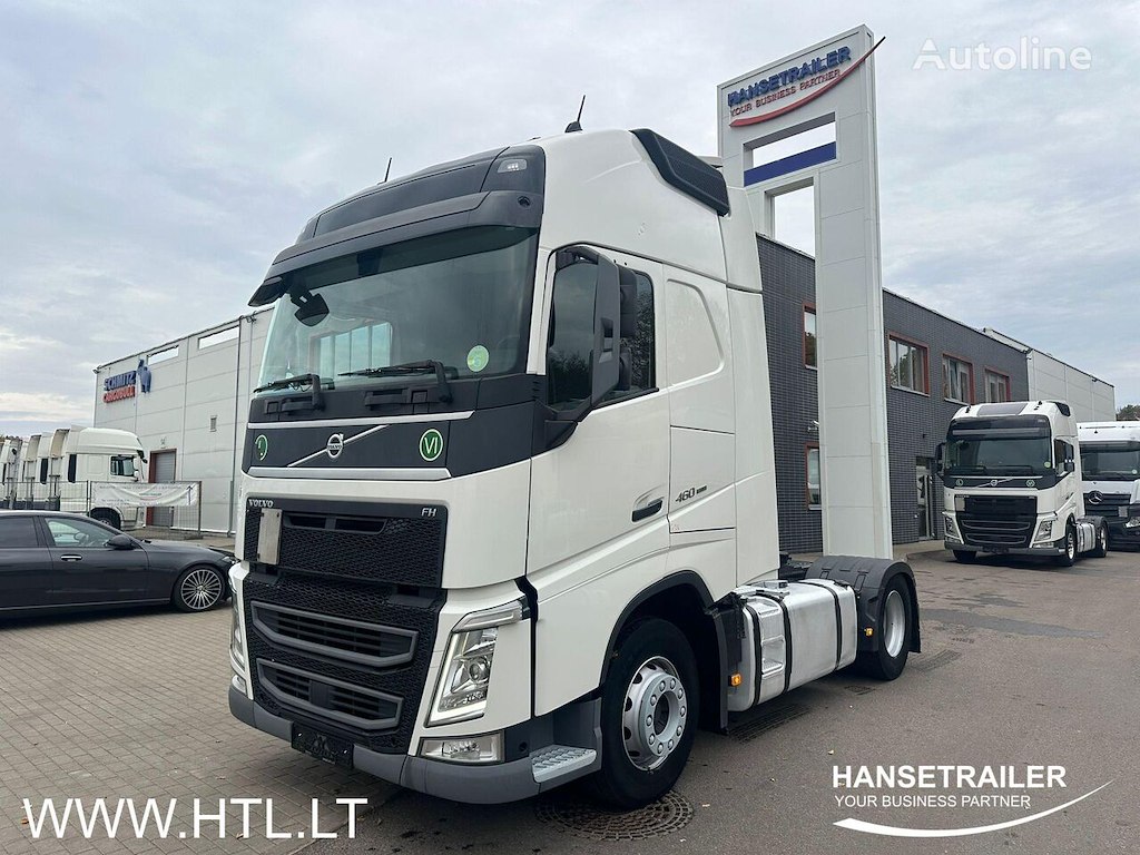 Volvo FH LB Chassis Globetrotter XL tegljač