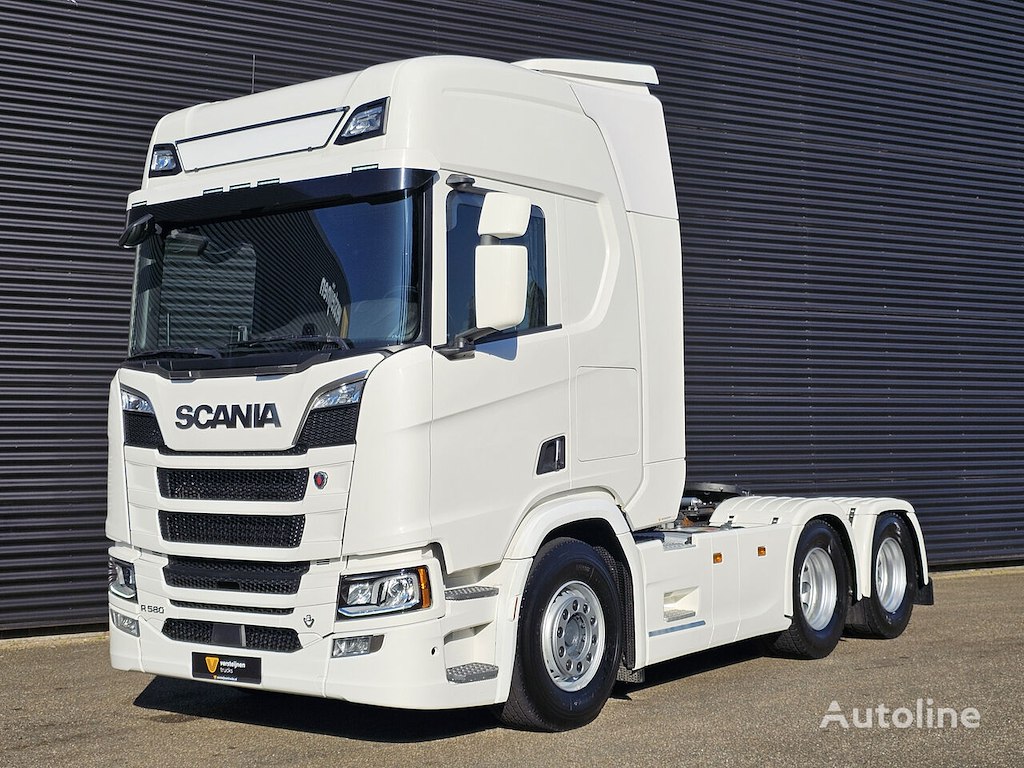 Scania R580 V8 / 6x4 / FULL AIR / RETARDER tegljač