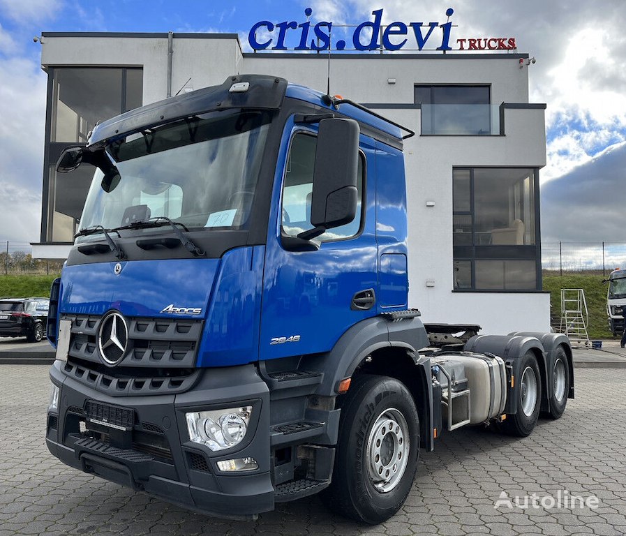 Mercedes-Benz Arocs 2646 6x4 SZM Kipphydraulik Retarder tegljač