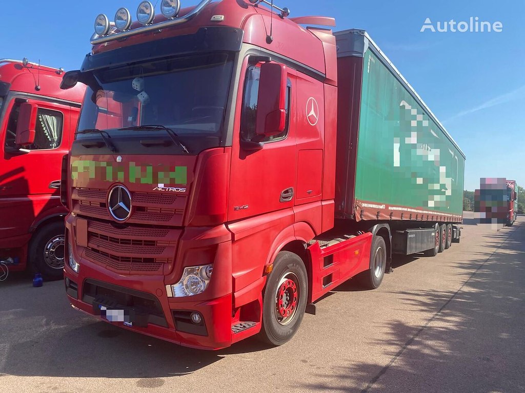 Mercedes-Benz Actros 4 2-Achser 1842 4x2 SZM Big Hause tegljač
