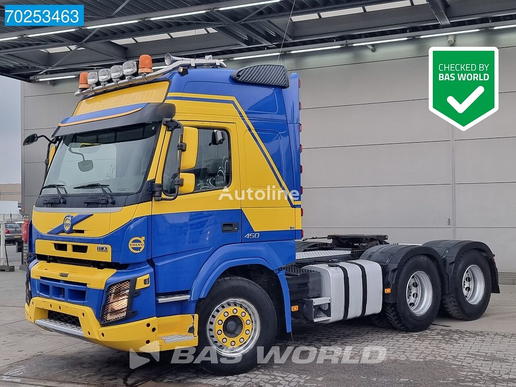 Volvo FMX 450 6X4 2x Tanks VEB+ LED tegljač