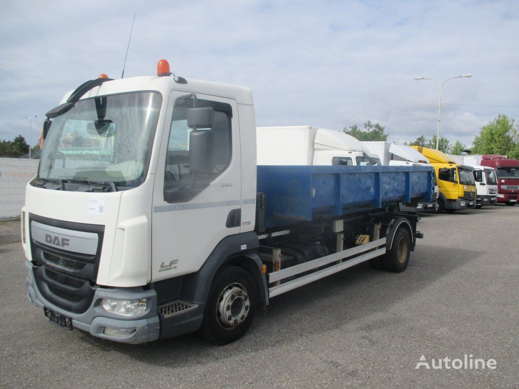 DAF LF 250 Nosič kontejnerů kamion rol kiper