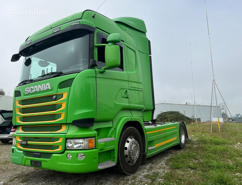 Scania R450 E6 Retarder 2 Tanks 2 Betten Blatt Luft tegljač