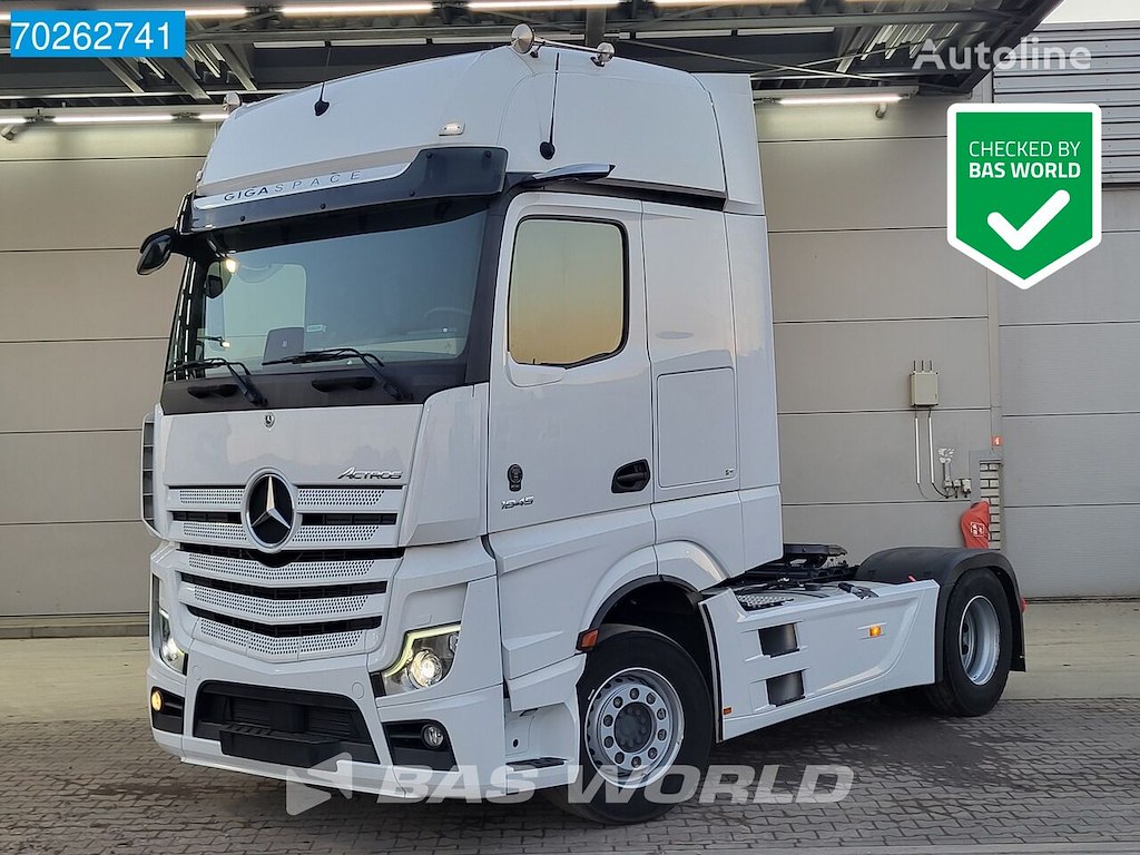 Mercedes-Benz Actros 1845 4X2 Gigaspace Retarder ACC Xenon Navi tegljač