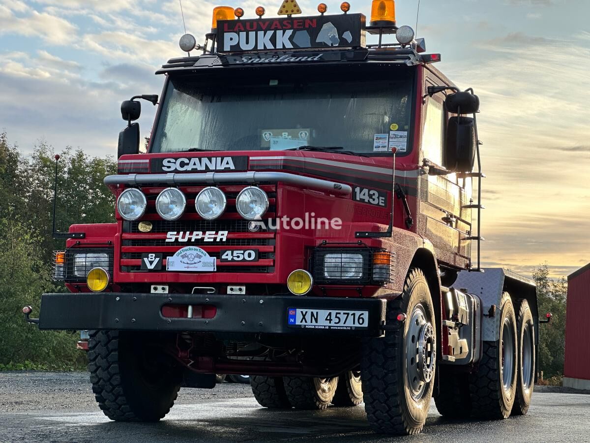 Prodaje se Scania 143E Tungtrekker - SE VIDEO tegljač na aukciji