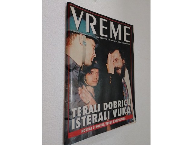 VREME (ČASOPIS),BROJ 137,7.JUN 1993