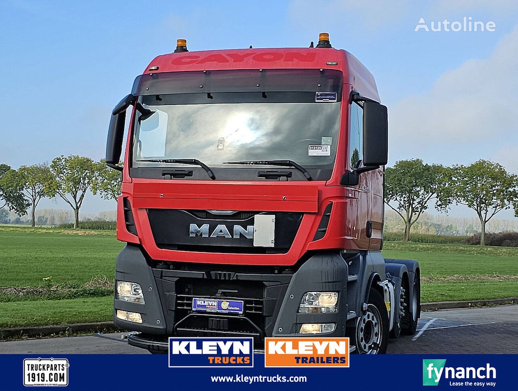 MAN 26.500 TGX XLX 6X2/4 INTARDER tegljač