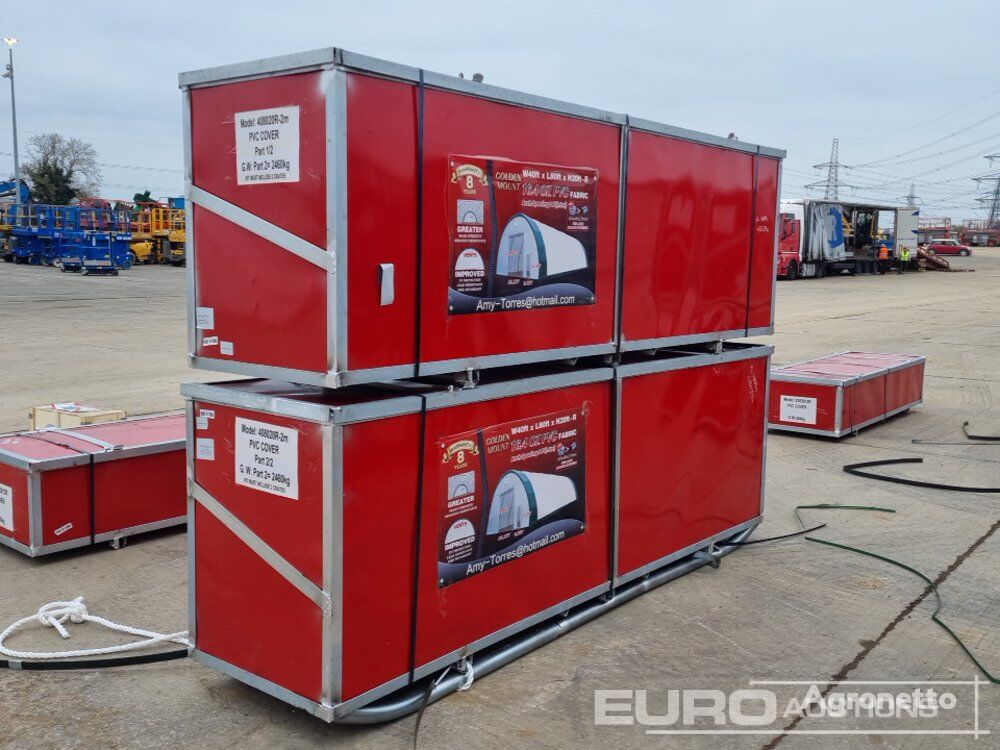 Prodaje se PVC Dome šatorski hangar na aukciji