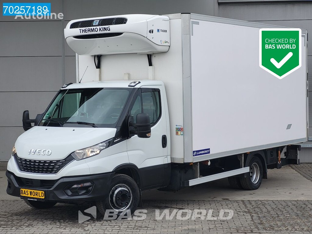 IVECO Daily 72C21 3.0L Automaat KuhlKoffer 12 Palets LBW Multi Temp Ko kamion hladnjača