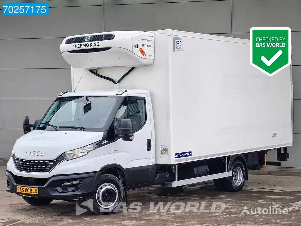 IVECO Daily 72C18 Automaat Vriezer Koelwagen Laadklep Thermo King Kühl kamion hladnjača