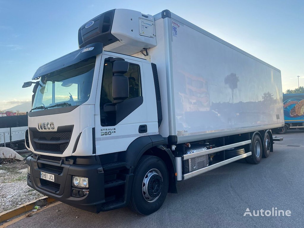 IVECO EUROCARGO 3 EJES FRIGORIFICO kamion hladnjača