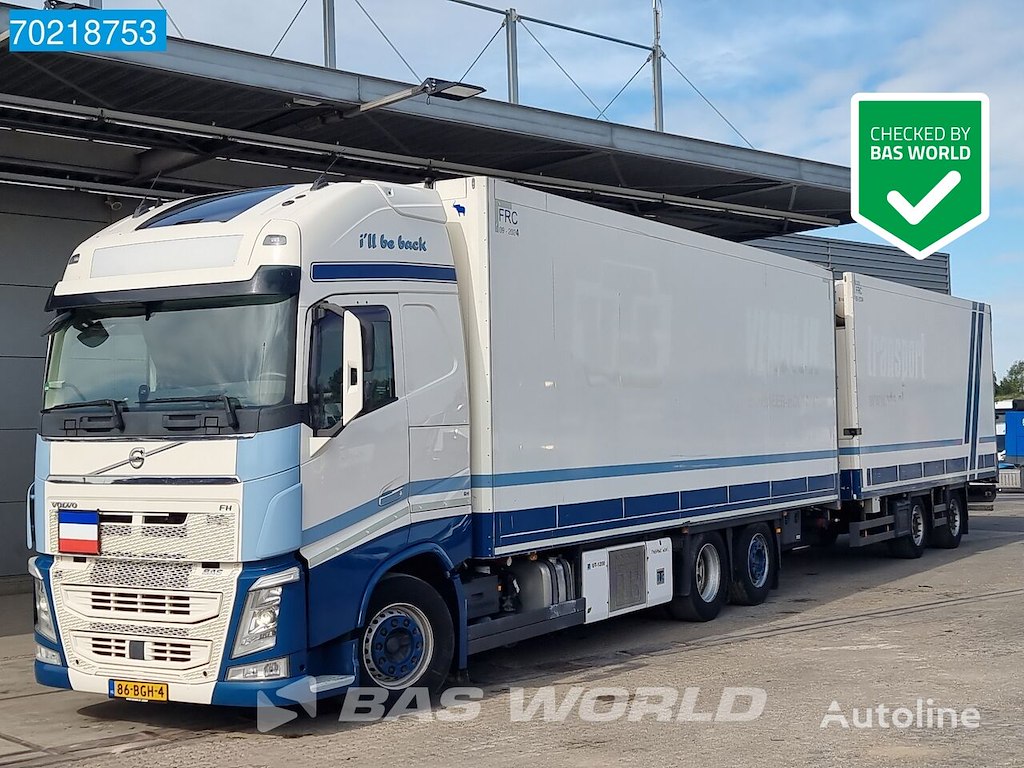 Volvo FH 420 6X2 Thermo-King UT-1200 Doppelstock NL-Truck VEB+ Euro 6 kamion hladnjača