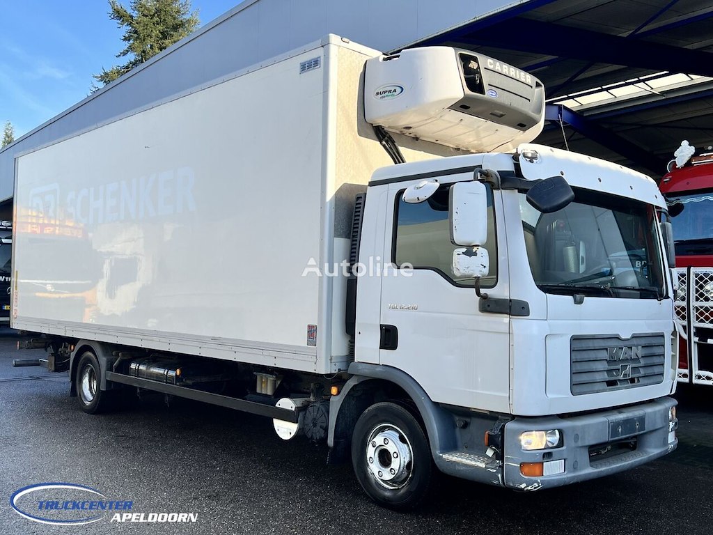 MAN TGL 12.210 Manuel, Carrier Supra 450 Nordic kamion hladnjača