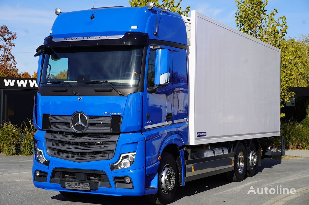 Mercedes-Benz Actros 2548 E6 / GIGA / Cab Lounge chair / Lambert Refrigerator kamion hladnjača