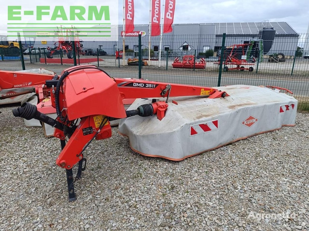 Kuhn gmd 3511 rotaciona kosilica