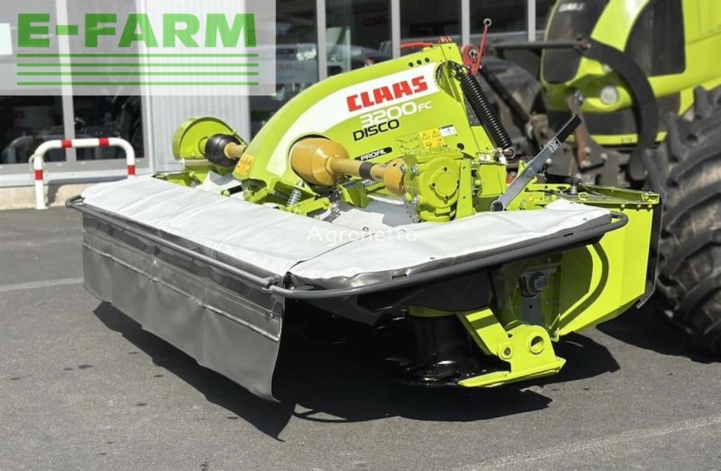 Claas disco 3200 fc profil rotaciona kosilica