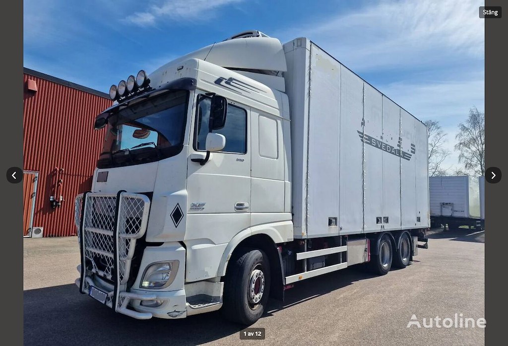 DAF DAF XF510Z 6x2 Eu 6 .Click for additional description kamion hladnjača