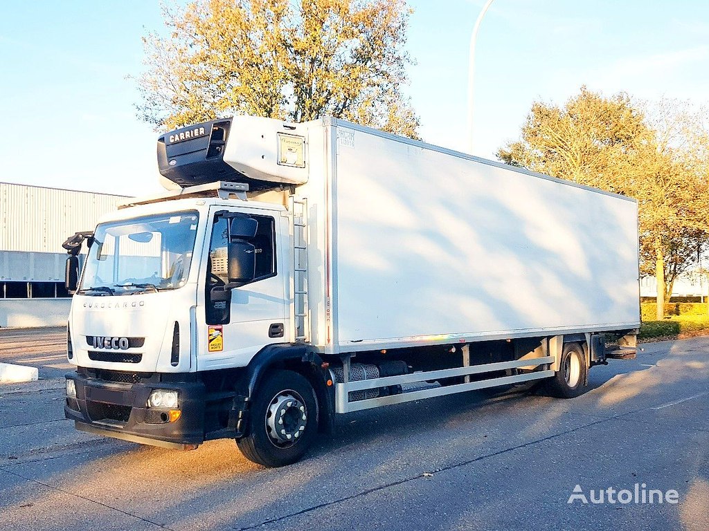 IVECO 190E28 EUROCARGO KUHLKOFFER CARRIER SUPRA 175tkm kamion hladnjača